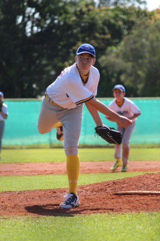 Andrew Cusick (Yr 9) excels in Baseball - Caloundra City Private School