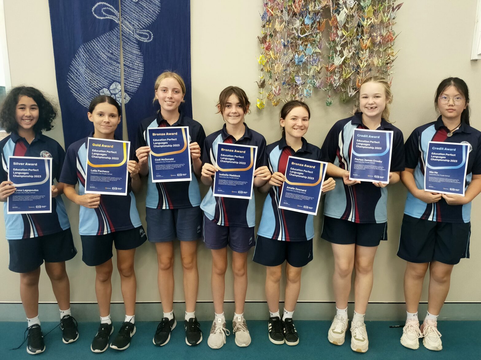 Education Perfect Language Championship 2023 Awards - Caloundra City ... Education Perfect Language Championship 2023 Awards - Caloundra City ...