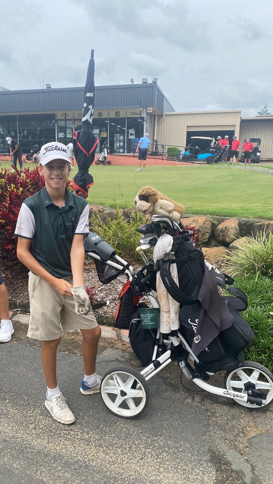 Golfing Excellence - Caloundra City Private School