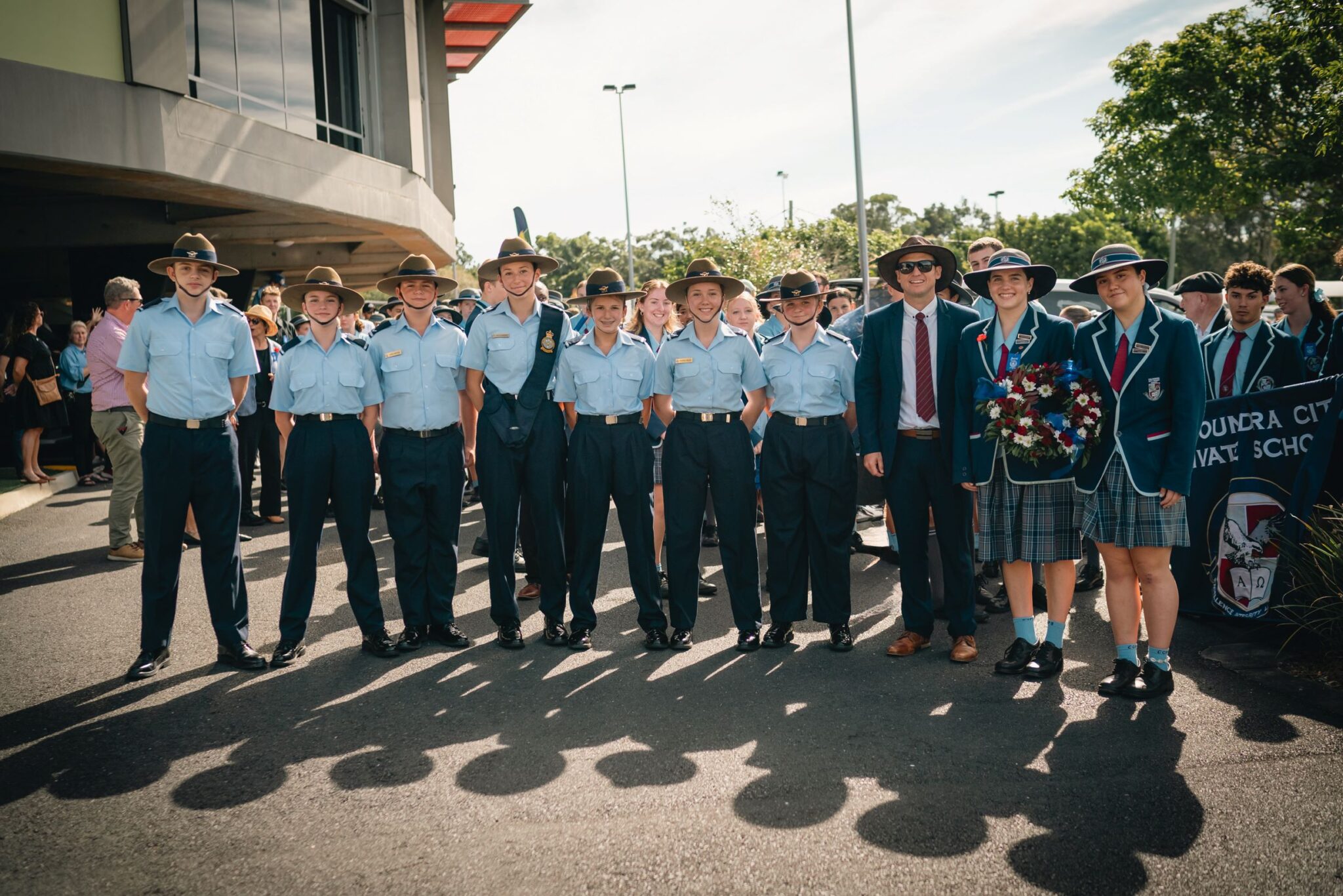 ANZAC Day March - Caloundra City Private School