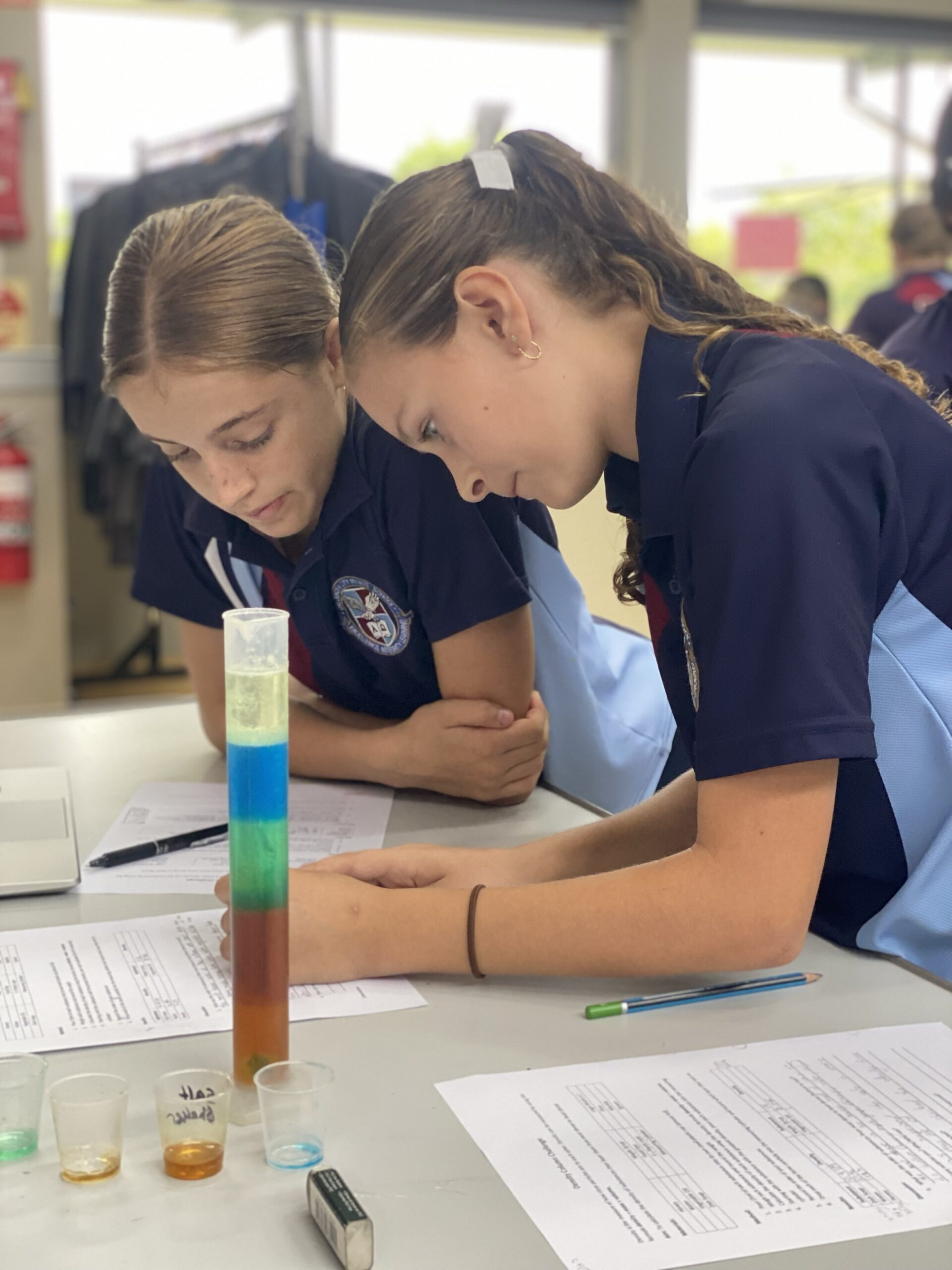 Year 7 Science: Exploring Density through Practical Experiments - Caloundra City Private School