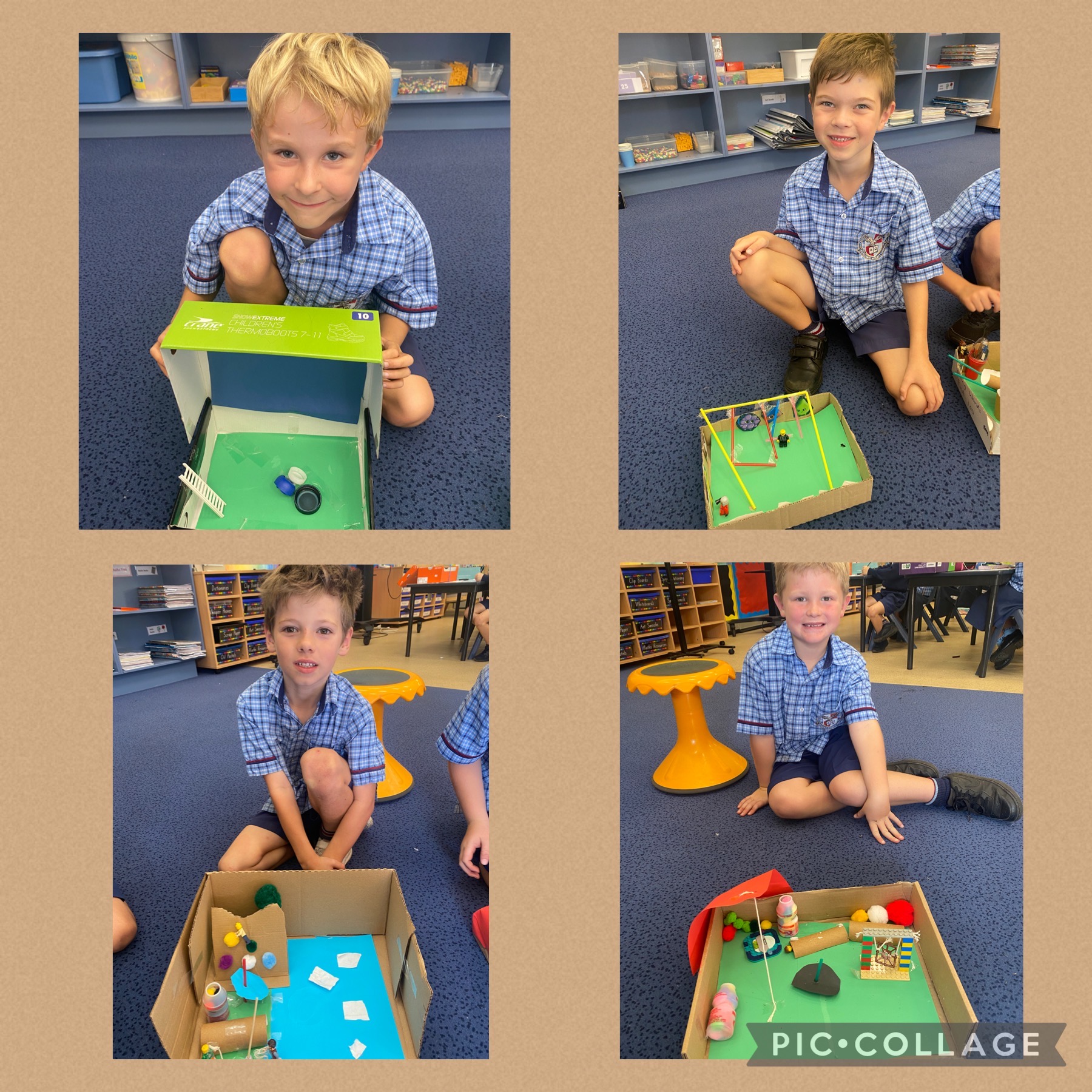 Science in Year One - Caloundra City Private School