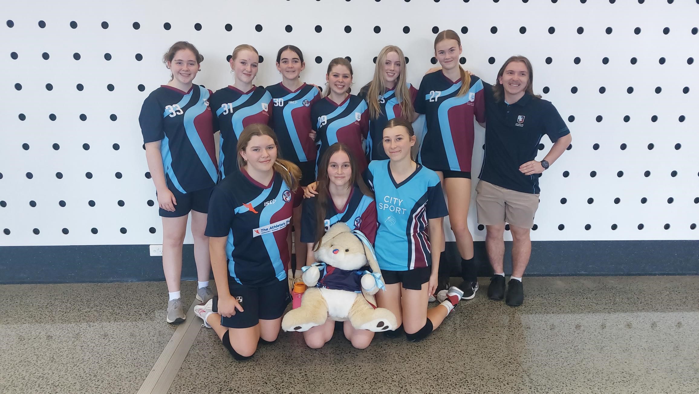 Queensland Volleyball Schools Cup - Caloundra City Private School
